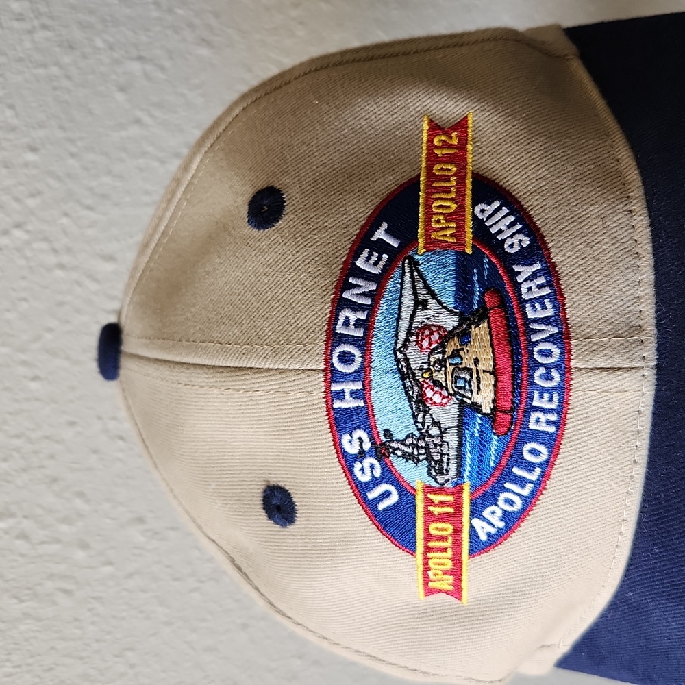 Uss Hornet Apollo Recovery Ship Cap / Hat - Gem